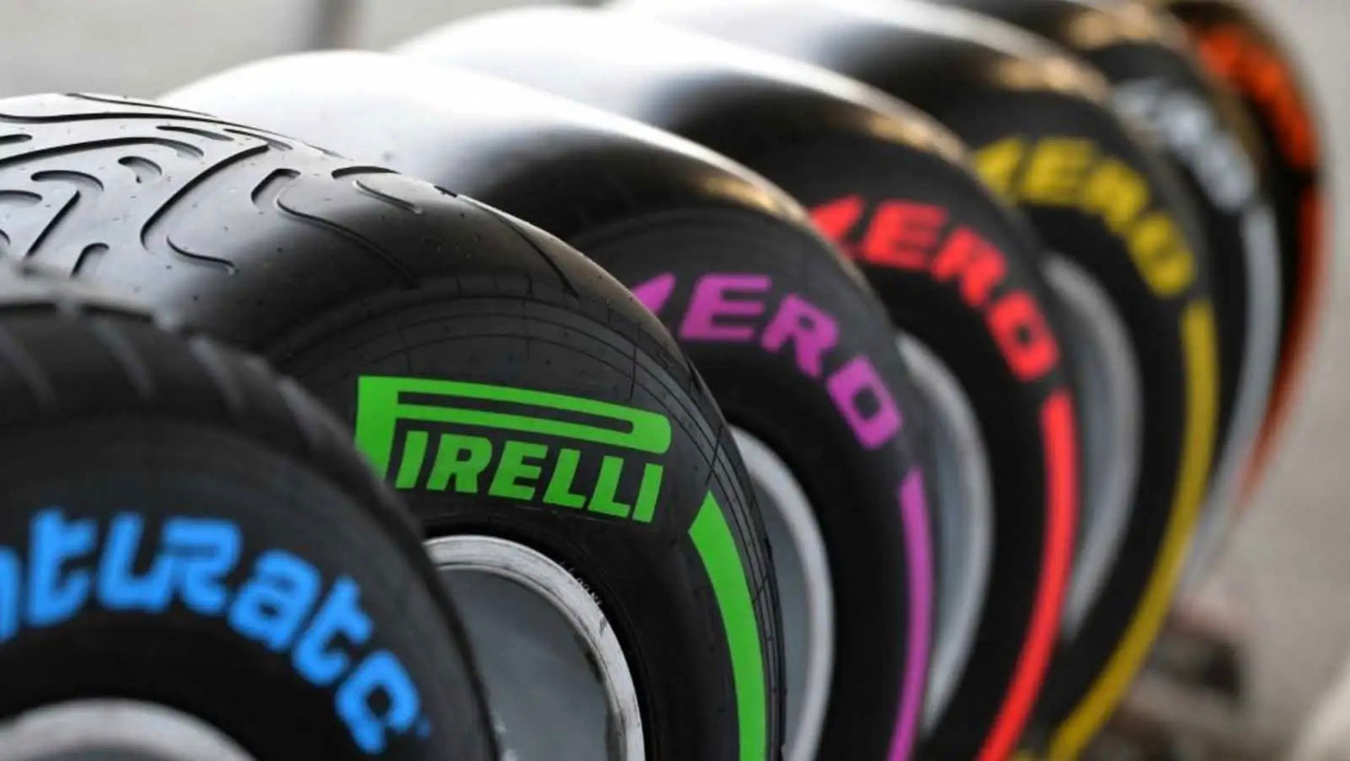 F1 Pirelli Tyres – Replica Wheels