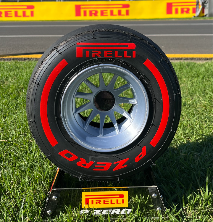 F1 Pirelli Tyres – Replica Wheels