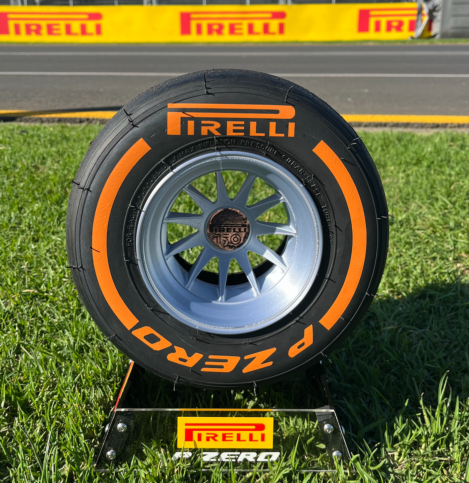 F1 Pirelli Tyres – Replica Wheels