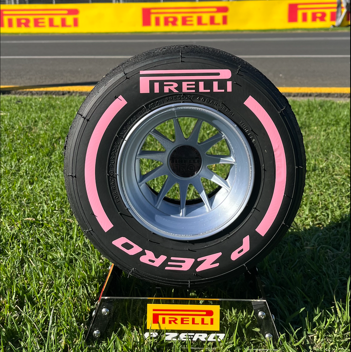 F1 Pirelli Tyres – Replica Wheels
